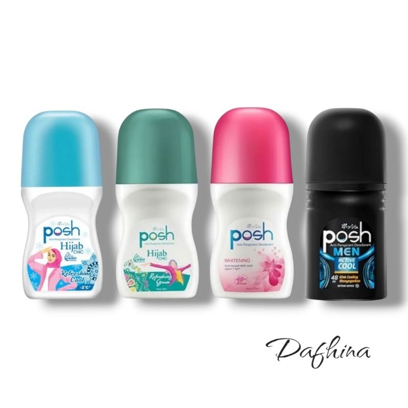 Jual Posh Deodorant Rool On Series | Shopee Indonesia