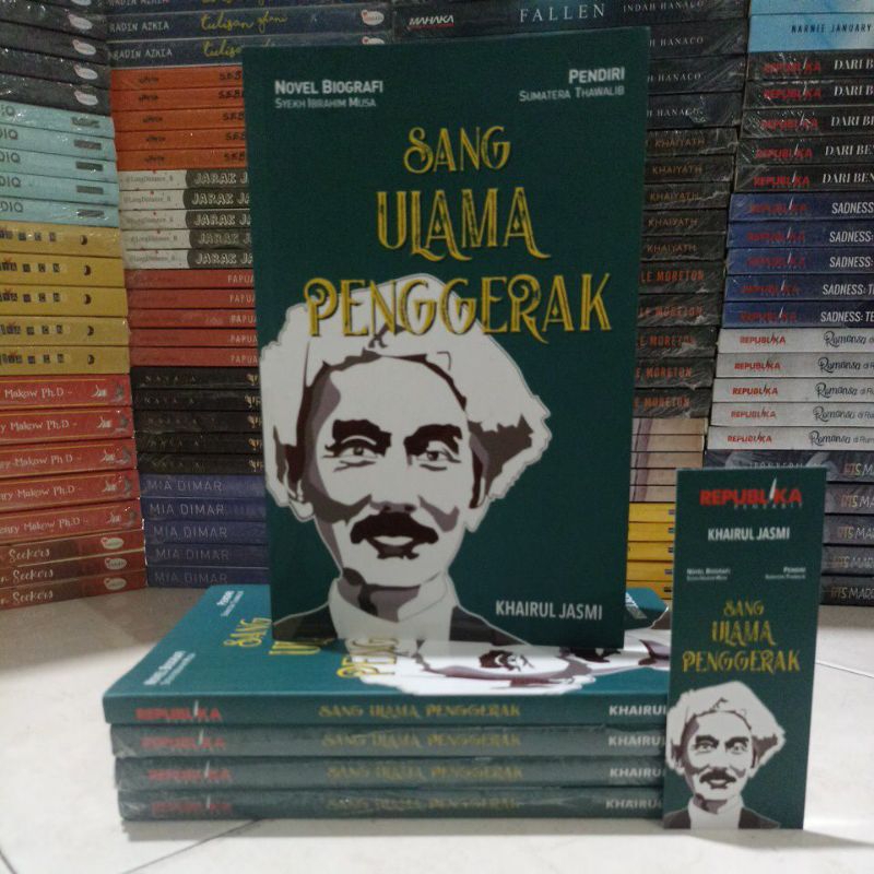 Jual BUKU NOVEL BIOGRAFIS / BACAAN MEMOAR SEJARAH / SANG ULAMA PENGGERAK / PRODUK ASLI ORIGINAL ...