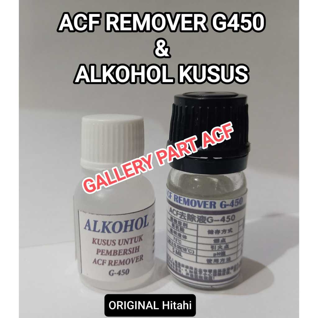 Jual acf remover G450 G-450 G 450 atau cairan pembersih lem perekat cof ...