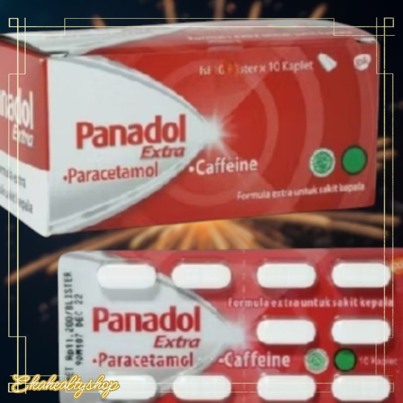 Jual Panadol Merah Extra Paracetamol 1 box | Shopee Indonesia
