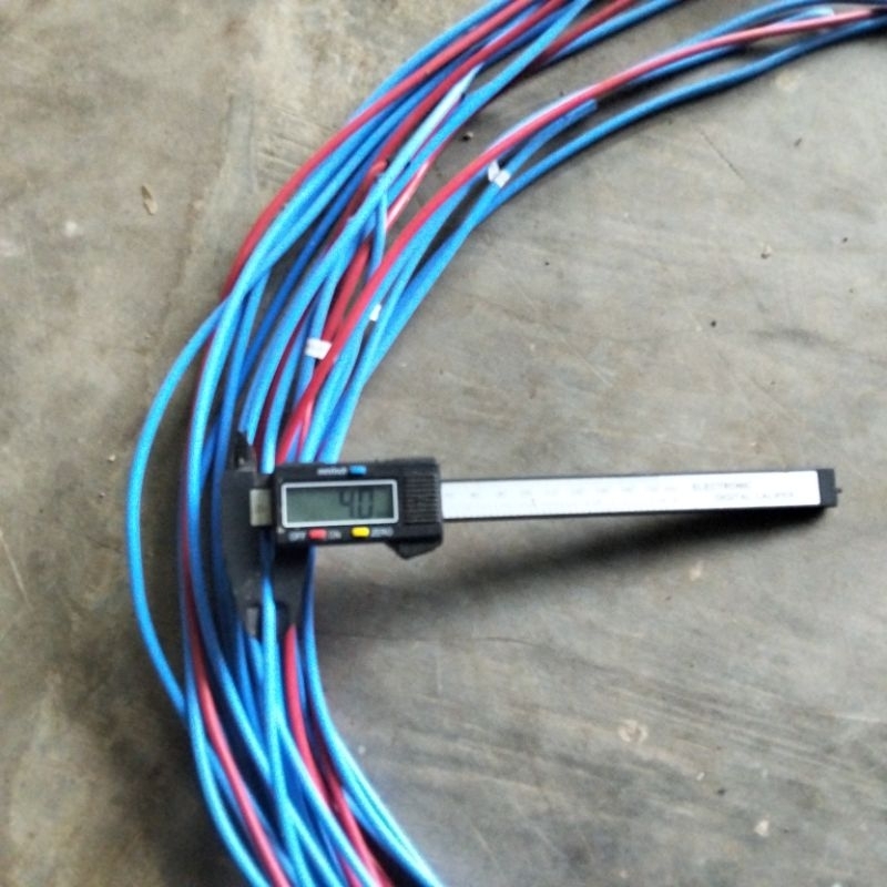 Jual Kabel teflon semirigid 50 ohm 4mm | Shopee Indonesia