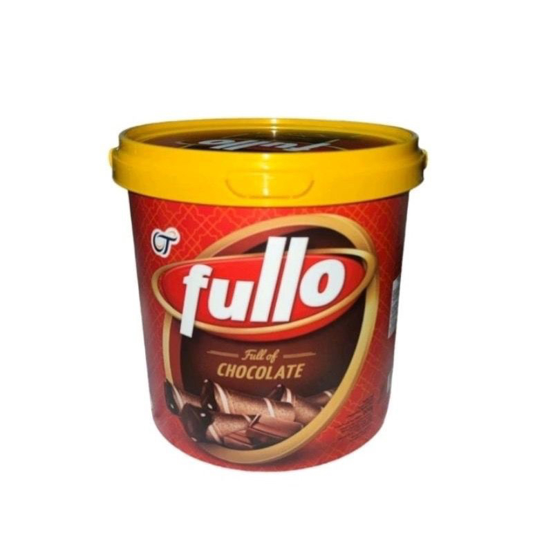 Jual Fullo Coklat Vanila Jar Timba karton 200 g x 6 | Shopee Indonesia