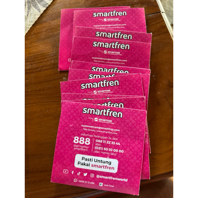 Jual Kartu Smart Fresh Chip Only | Shopee Indonesia