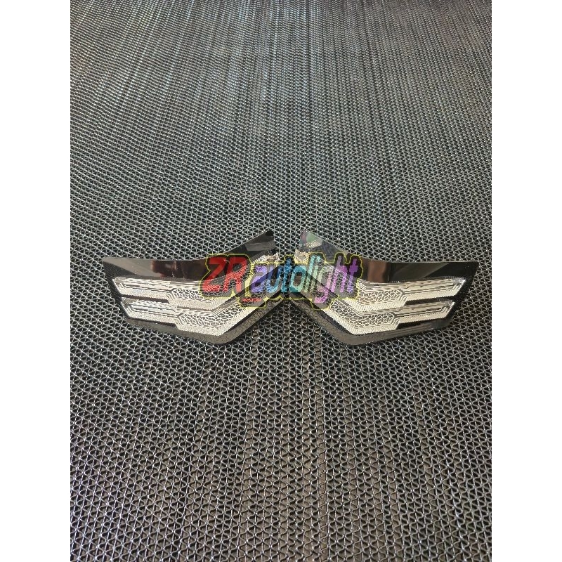 Jual VERSI 1 SLIM FRAME CAKAR INNOVA REBORN G / LAZY EYE DRL Cristal ...