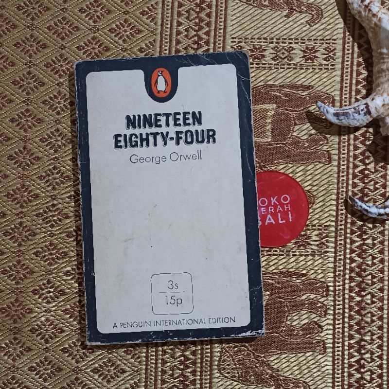 Jual Buku Nineteen Eighty Four George Orwell 1984 edisi 1970 | Shopee ...