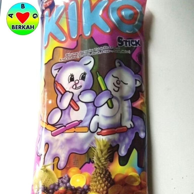 Jual MINUMAN ANEKA RASA BENTUK STICK ISI 10 MERK KIKO | Shopee Indonesia