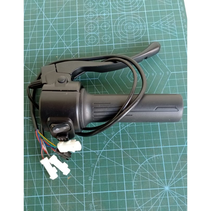 Jual gas sepeda listrik uwinfly m60, m70, d70, d60 original. | Shopee Indonesia