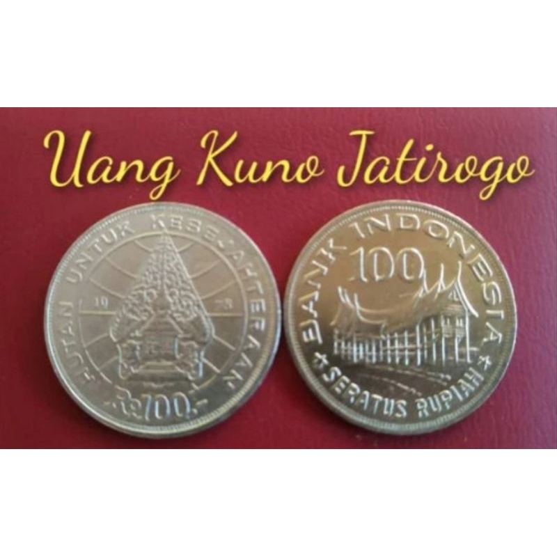 Jual Uang Kuno 100 Rupiah Rumah Gadang Tahun 1978 | Shopee Indonesia