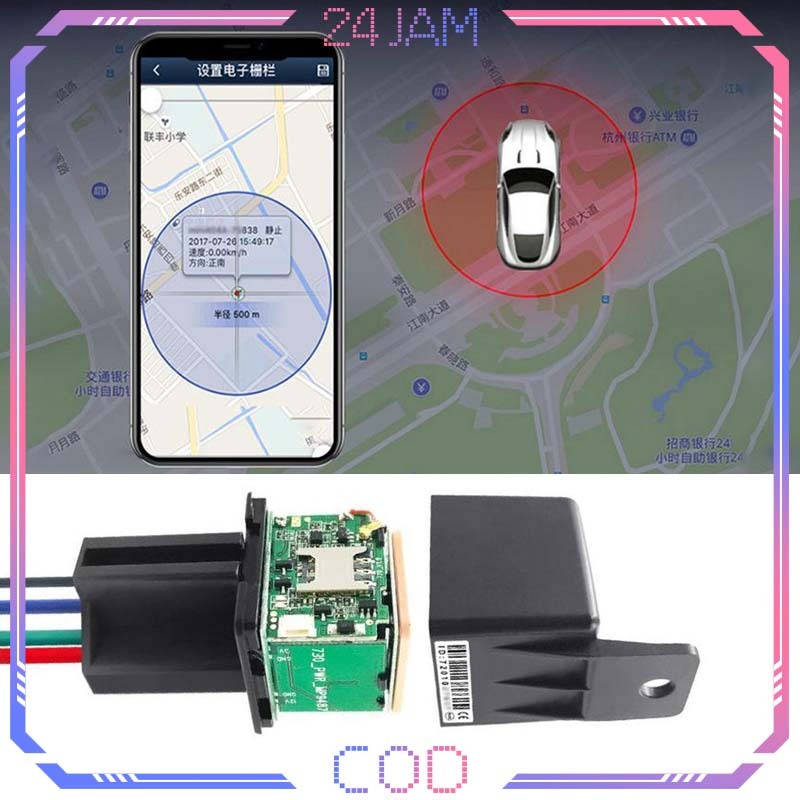 Jual Relay Gps Tracker Gps Berbentuk Relay Gps Tracker Untuk Mobil Gps ...