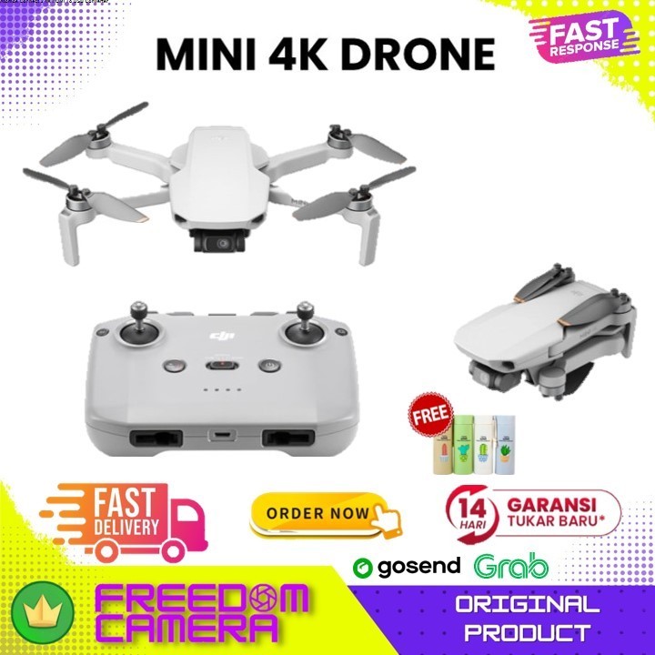 Jual Mini 4K Drone with 4K UHD Camera 3-Axis Gimbal Stabilization Drone ...