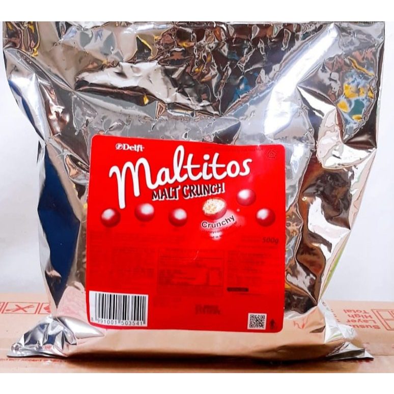 Jual Maltitos Delfi / Coklat Delfi Maltitos Biskuit Malt Caramel 500 gr ...
