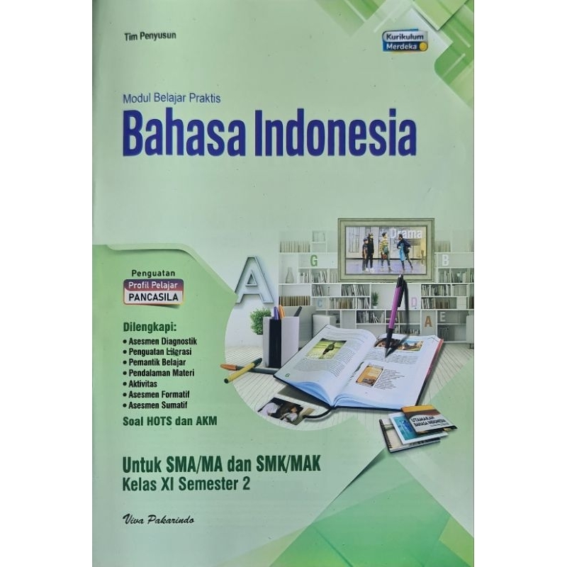 Jual Buku lks Viva Pakarindo SMA Bahasa Indonesia Kelas 11 Semester 2 Kurikulum Merdeka | Shopee ...