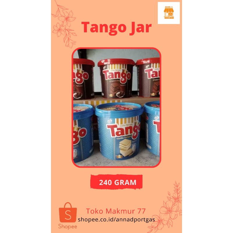 Jual Tango Jar 240gr Exp 2026 | Shopee Indonesia