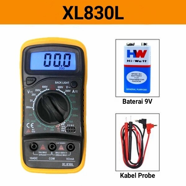 Jual Multitester Digital Terlengkap & Harga Terbaru Mei 2026 | Shopee ...