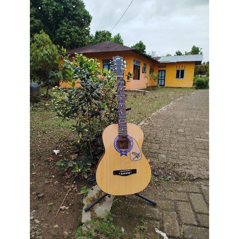 Jual gitar kapok akustik custom | Shopee Indonesia