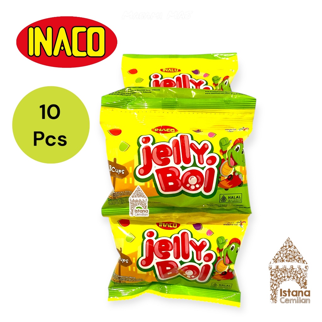 Jual Inaco Jelly Boi Agar Jeli Renceng (isi 10 pcs) | Shopee Indonesia
