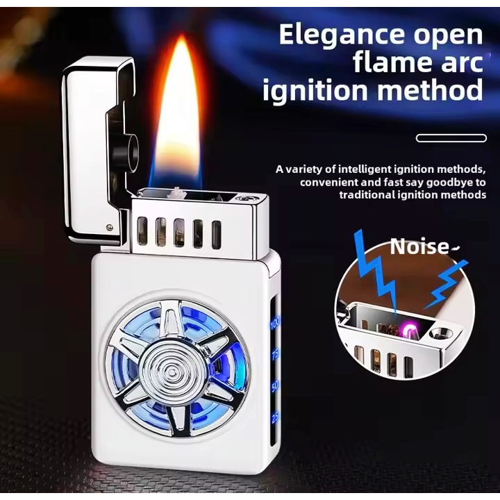 Jual KOREK API MINYAK PLASMA SPINNER KOREK API SUMBU ELEKTRIK VOICE ...