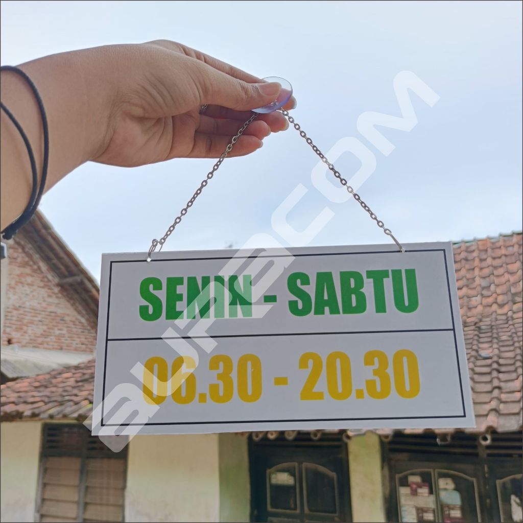 Jual AKRILIK SIGN BUKA(OPEN)& TUTUP (CLOSED)_ CUSTOM _ FREE DESIGN _ 10x20 cm ( A136 ) | Shopee ...