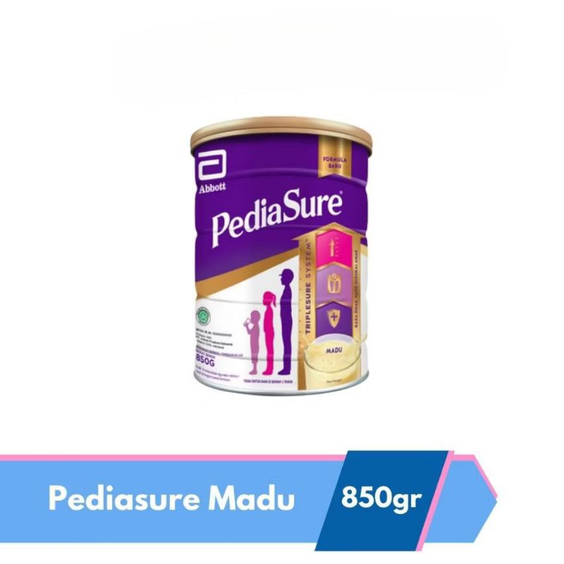 Jual PEDIASURE TRIPLESURE 850 GR | Shopee Indonesia