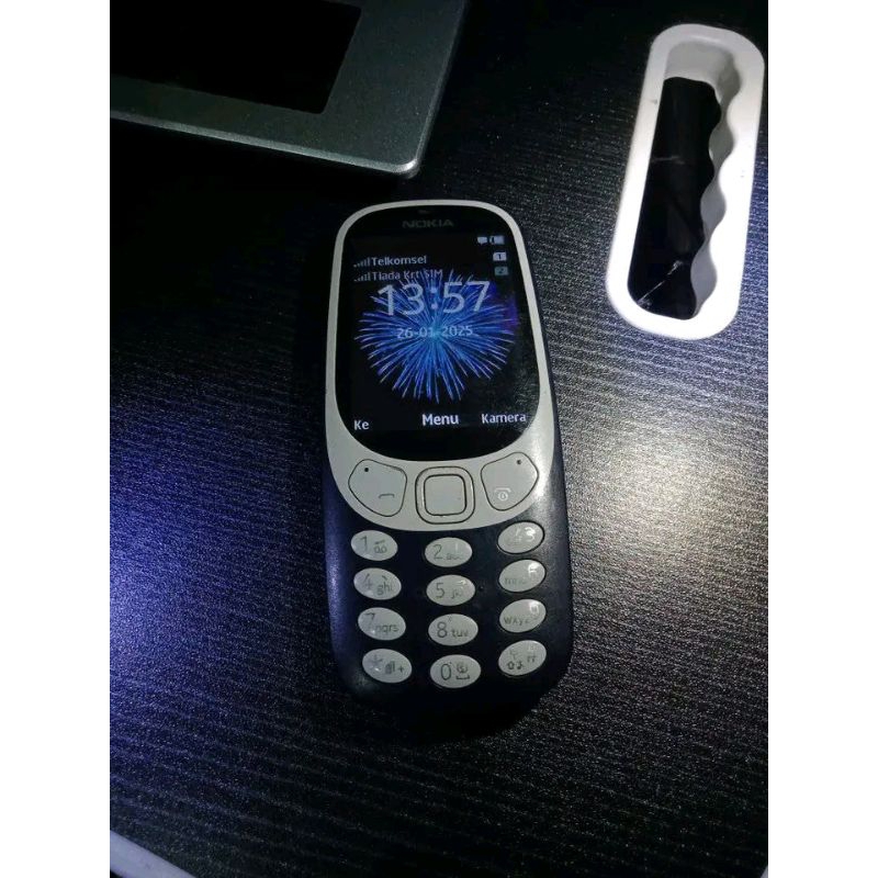 Jual Nokia 3310 Reborn Warna Biru Original All Operator | Shopee Indonesia