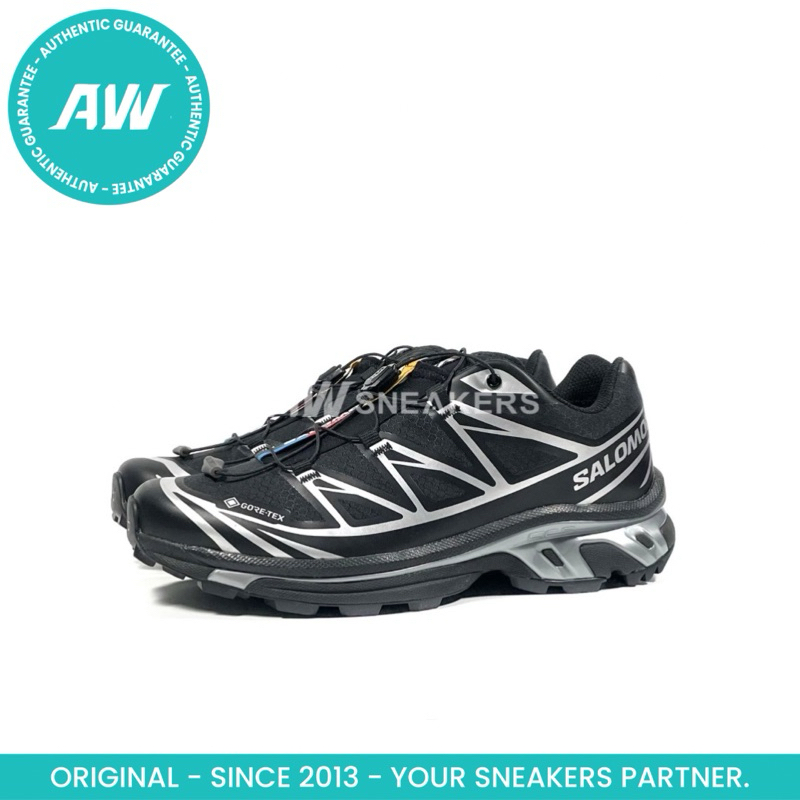 Jual Salomon Xt-6 GoreTex Black Ftw Silver | Shopee Indonesia