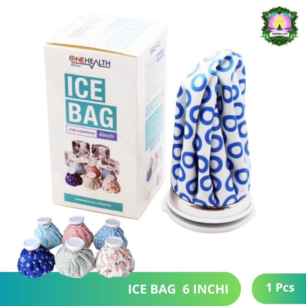 Jual Onehealth Kompres Air Dingin Ice Bag Kantong Es Batu Dingin 6 ...