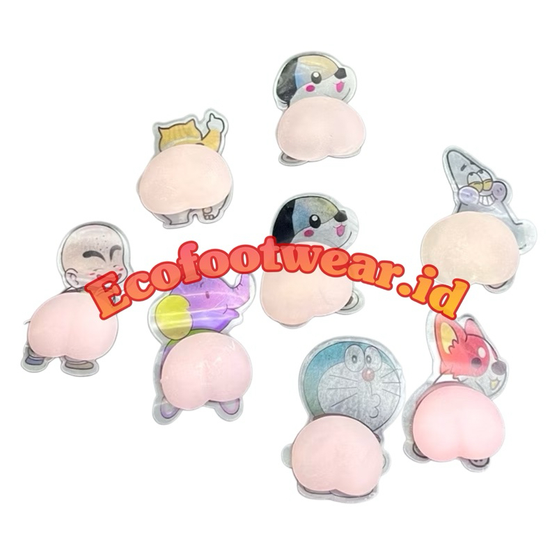 Jual Stiker pantat kenyal lucu sticker silikon kenyal kenyal Untuk Handpone Stiker lucu murah ...