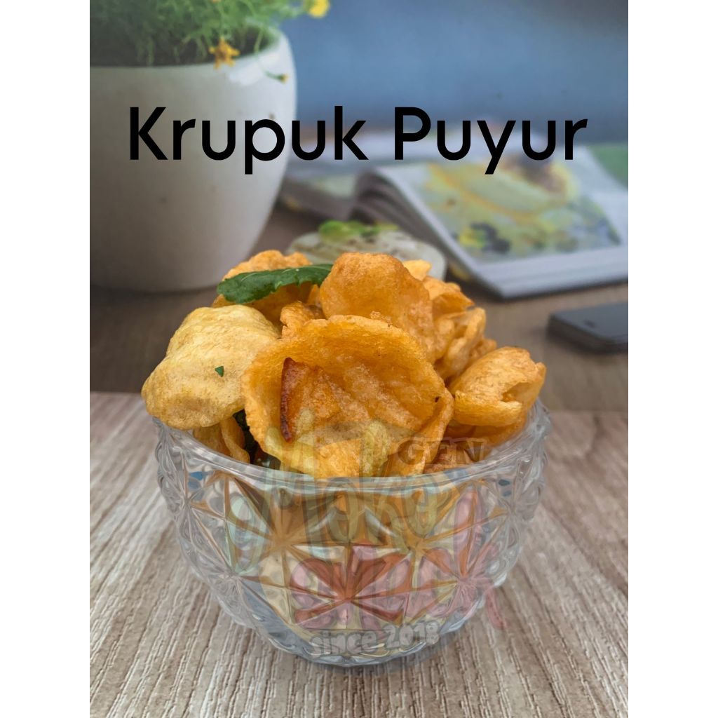 Jual Snack Camilan Krupuk Puyur 250 gr | Shopee Indonesia