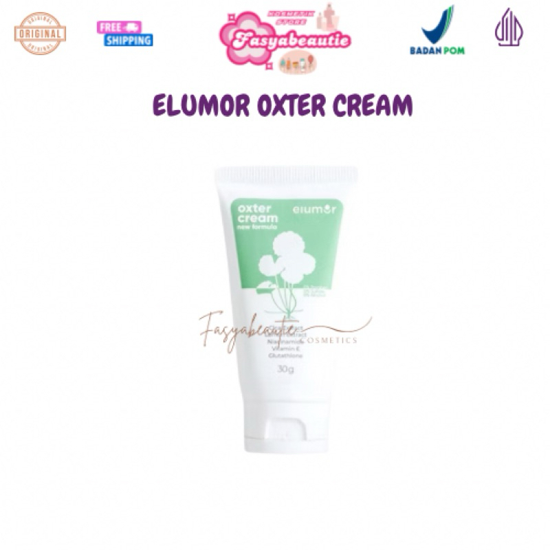 Jual Elumor Oxter Cream 30g - Cream Ketiak/Cream Leher/Cream Pemutih ...