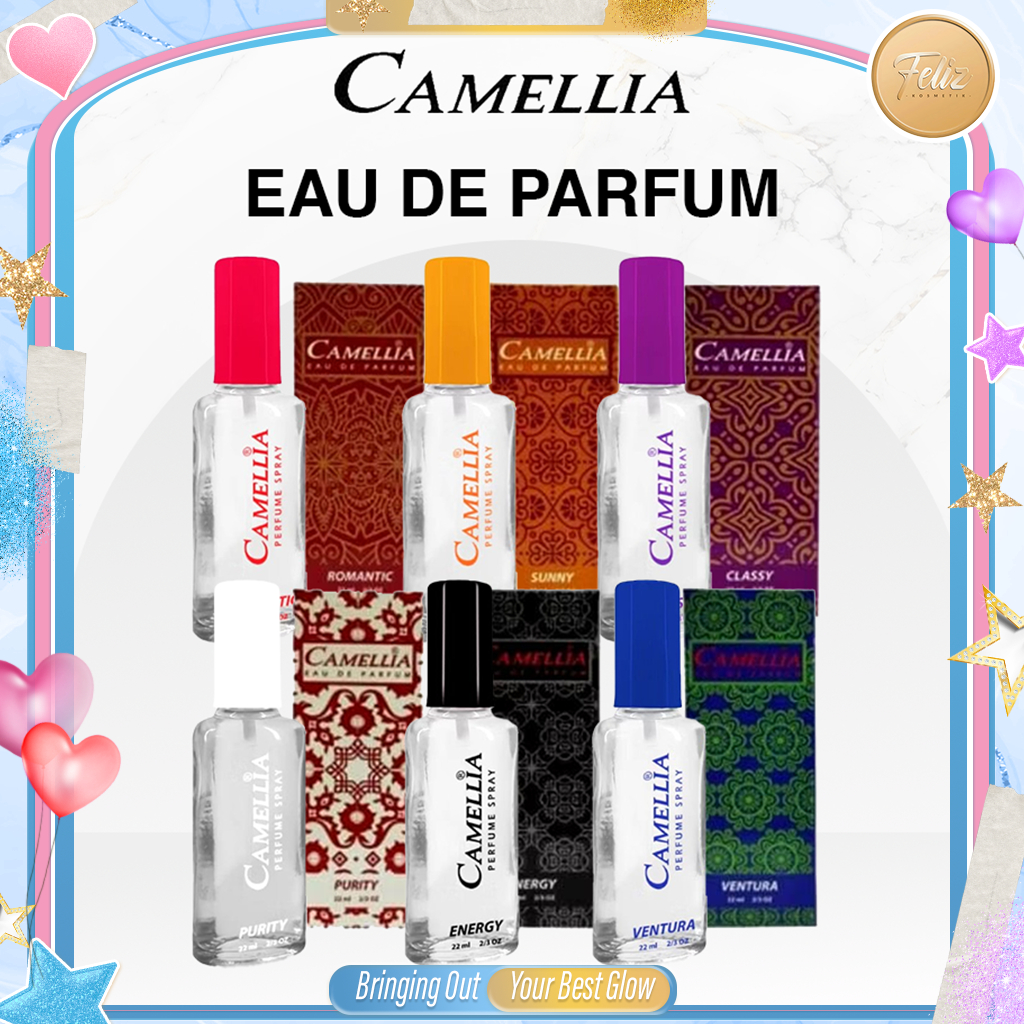 Jual * FELIZ * CAMELLIA Eau De Parfum 22ml | Shopee Indonesia