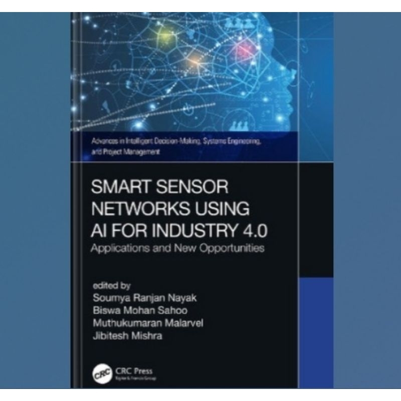Jual Buku Smart Sensor Networks Using AI for Industry 4.0: Applications ...