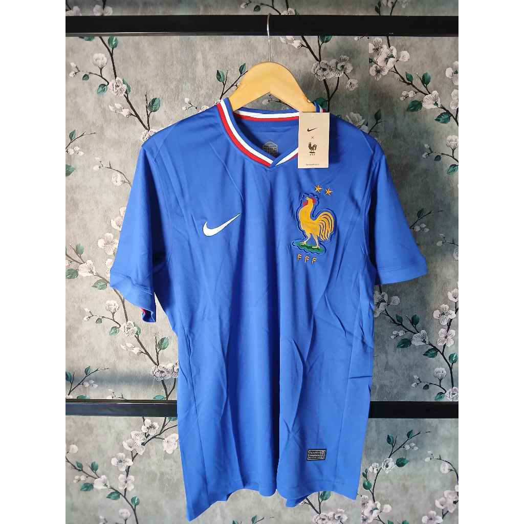 Jual Jersey Prancis Home - Euro 2024 (Grade Ori) | Shopee Indonesia