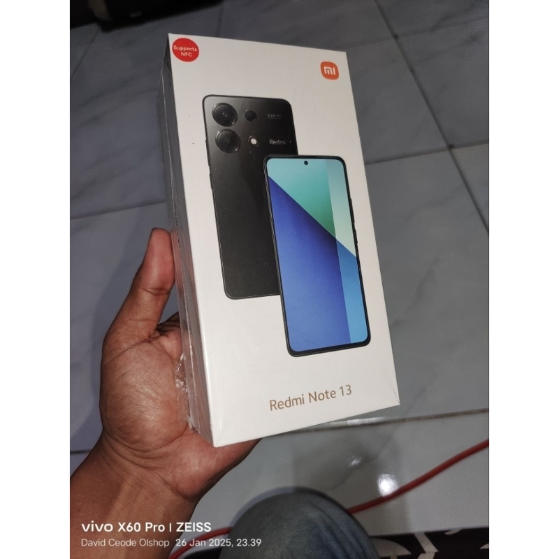 Jual Dus Box Kotak Redmi Note 13 Ori Copotan TERMURAH | Shopee Indonesia