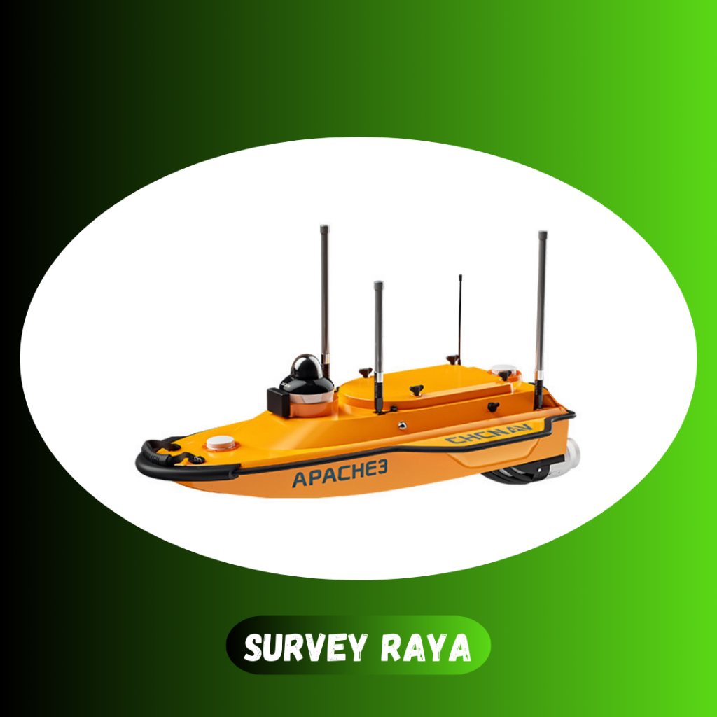 Jual CHCNAV Apache 3 Cost-Effective Single Beam USV | Shopee Indonesia