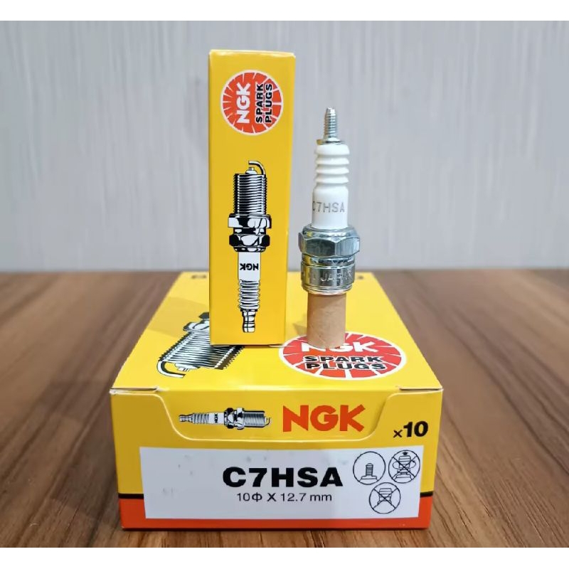 Jual Busi C7 NGK MOTOR HONDA GRAND REVO DAN YAMAHA MIO JUPITER 1 Box ...
