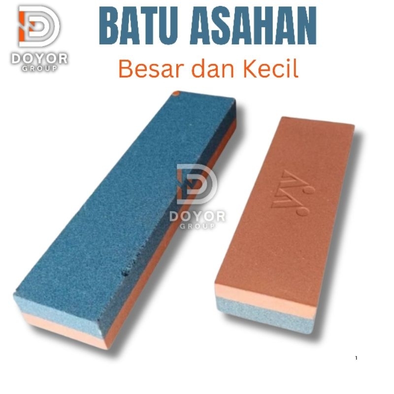 Jual Batu Asahan Batu Asah Pisau Dapur Pisau Daging Batu Asah Persegi ...