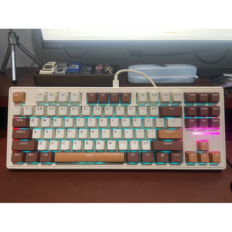 Jual Keyboard mecanical VortexSeries Xera 87 | Shopee Indonesia