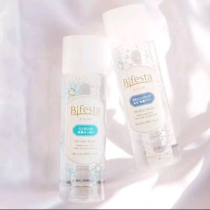 Jual Bifesta Sebum Micellar Water 90ml | Shopee Indonesia