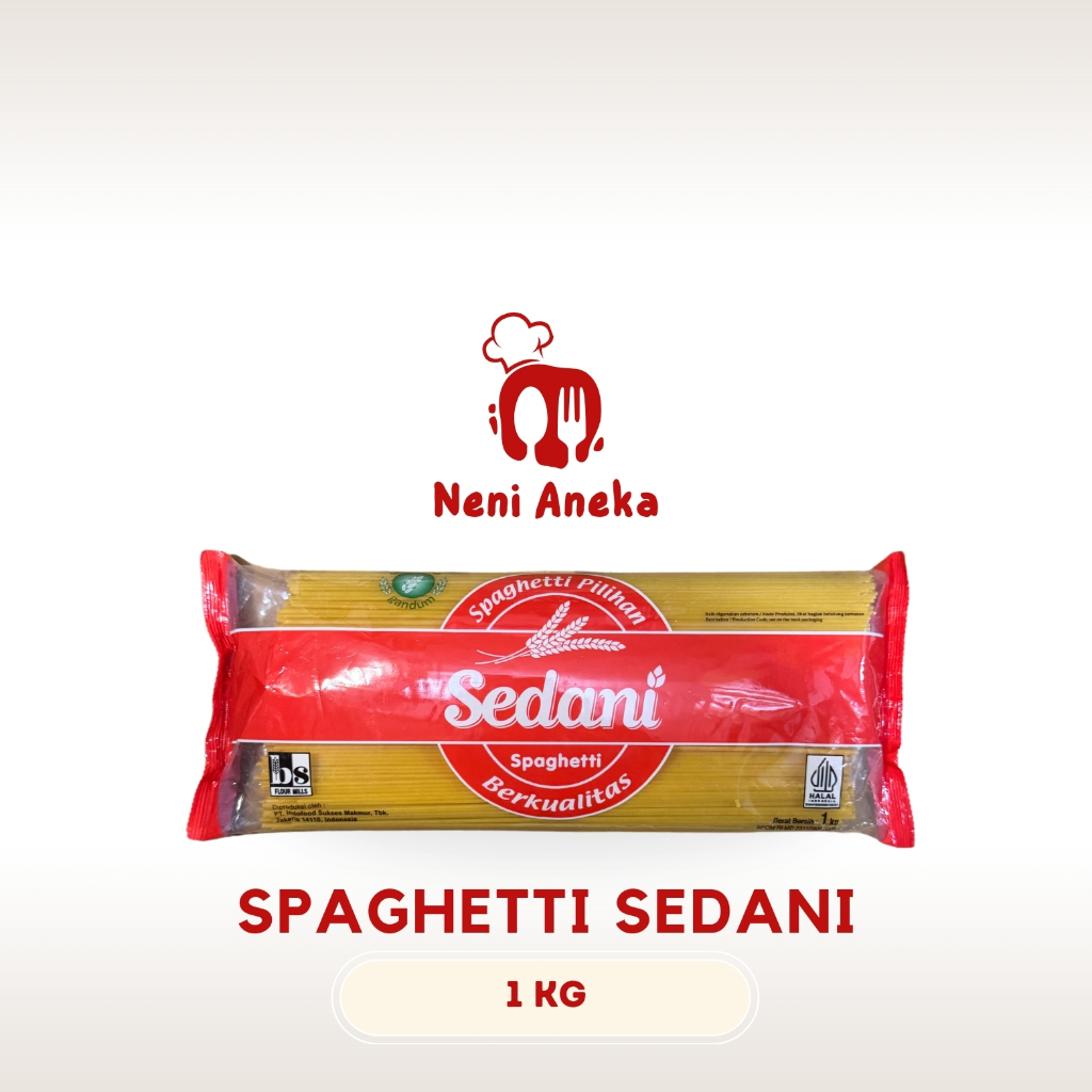 Jual Spaghetti Sedani Spageti Sedani Spagetti - 1kg | Shopee Indonesia