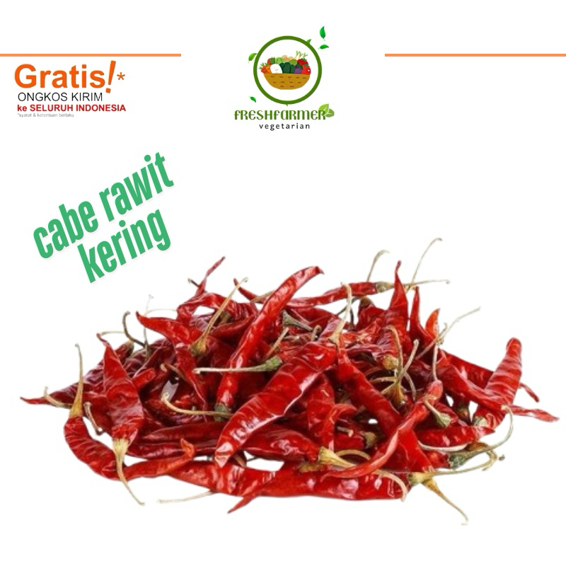 Jual cabe rawit kering 1kg | Shopee Indonesia