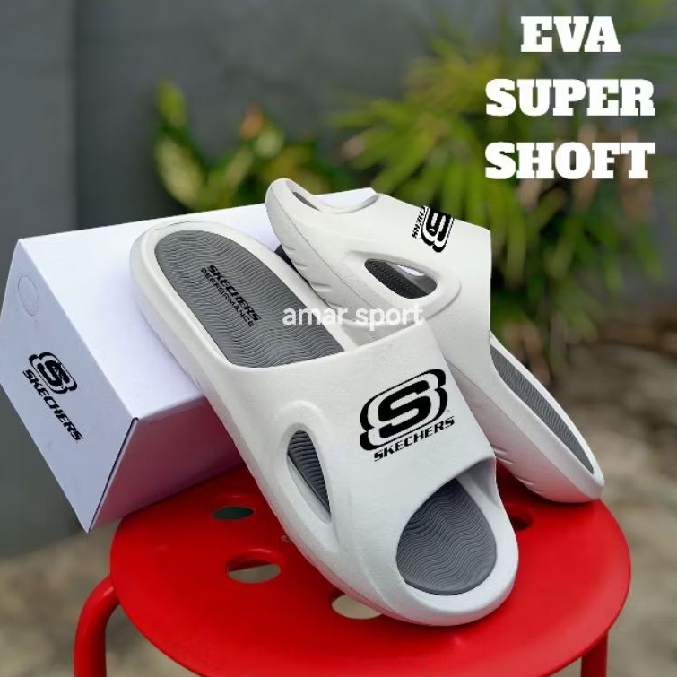 Jual Sendal Selop Pria Slip On Anti Slip Phylon EMPUK TEBAL - Size 40 ...