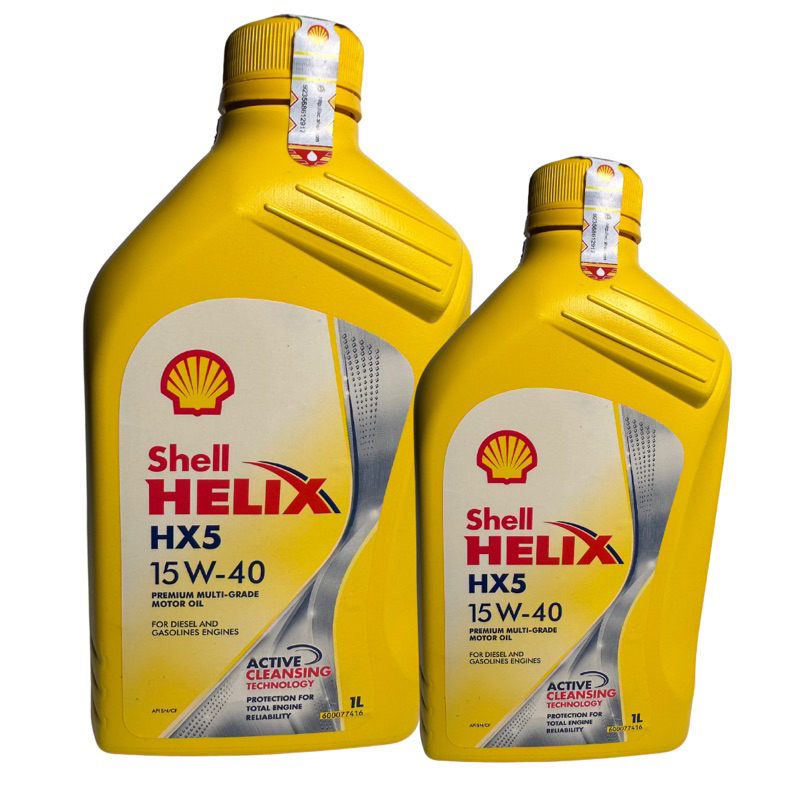Jual Oli Shell Helix Hx5 1liter Oli Mesin Shell Helix Hx5 1lt Oli Mesin ...