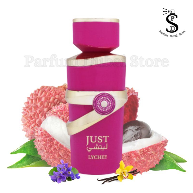 Jual Fragrance World Just Lychee For Women EDP 100 ml | Shopee Indonesia