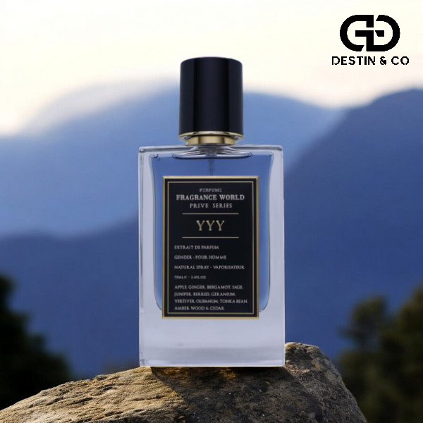 Jual Fragrance World Prive Series YYY For Men Extrait De Parfum 70ml ...