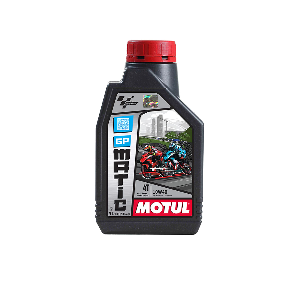 Jual MOTUL GP MATIC 4T 10W-40 1 L | Shopee Indonesia