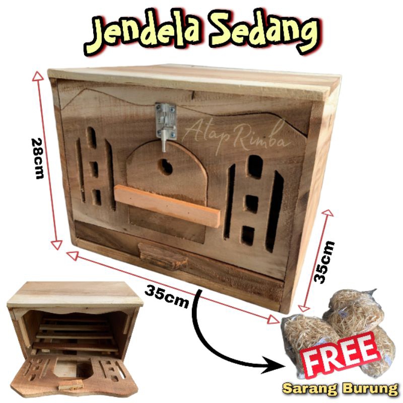 Jual PAGUPON MERPATI MODEL FULL JENDELA SEDANG | Shopee Indonesia