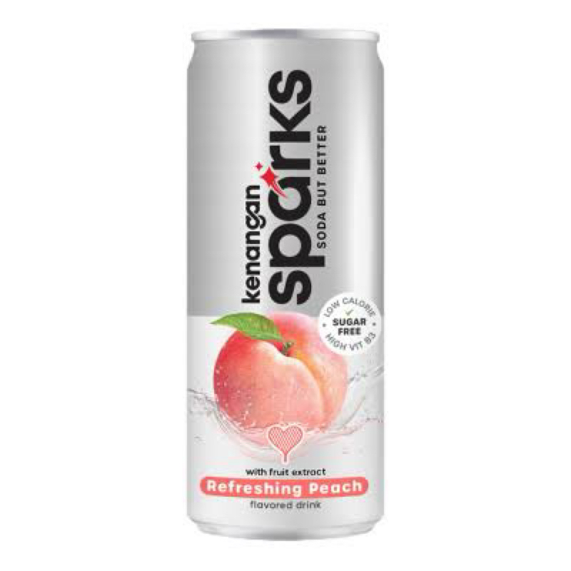 Jual KENANGAN SPARKS PEACH KALENG 250ML DUS ( 24 KALENG ) | Shopee ...