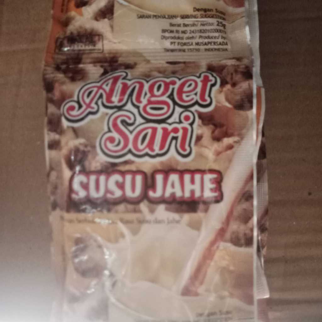 Jual ANGET SARI SUSU JAHE PCK 10x25g | Shopee Indonesia