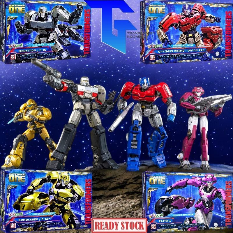 Jual Yolopark Amk Transformers One Cogged Bot Mode Plamo Optimus