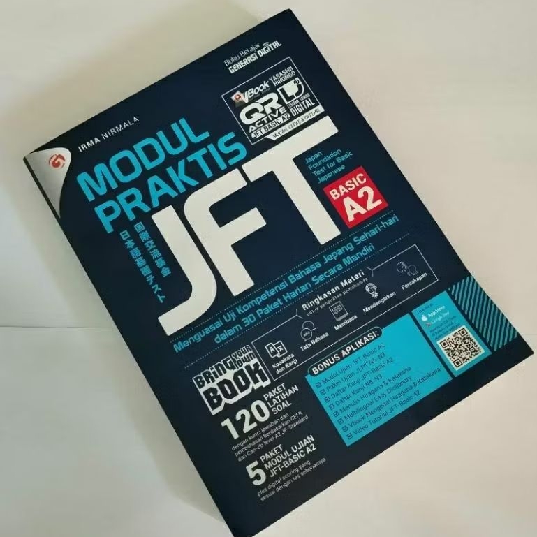 Jual Modul Praktis JFT Basic A2 | Shopee Indonesia